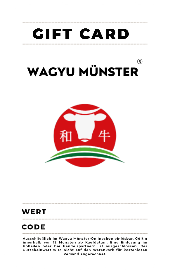 Wagyu Münster Gutschein